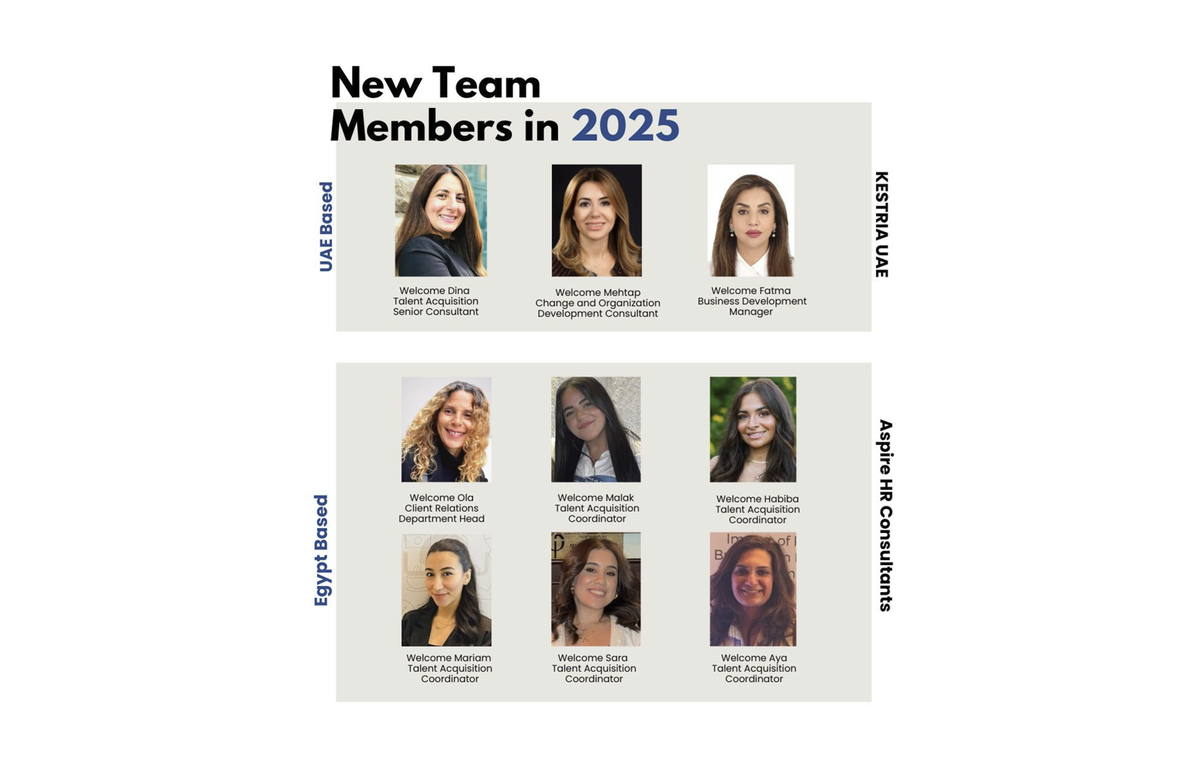 Welcome New Team Members in 2025! | Aspire HR Consultants
